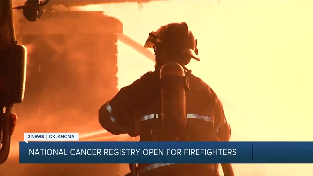 National Firefighter Registry for Cancer opens - YouTube