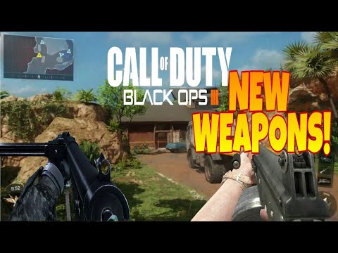 NEW BO3 Update! New "Sten" & "RPK" Gameplay! - YouTube
