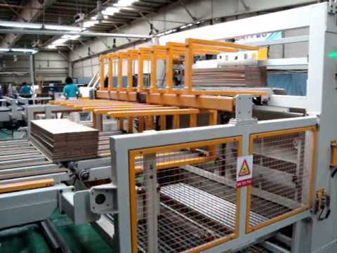 Dual Inverter Top Prefeeder with LMC Printing Machine - YouTube
