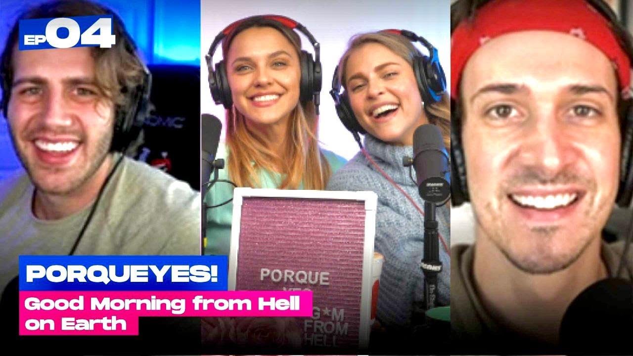PORQUE YES!: GOOD MORNING FROM HELL ON EARTH! - YouTube