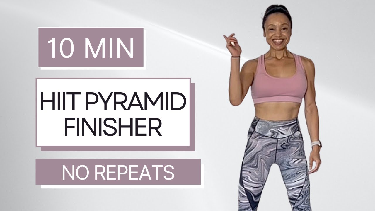 Slim Body HIIT PYRAMID Workout No Repeats | Full Body Finisher - YouTube