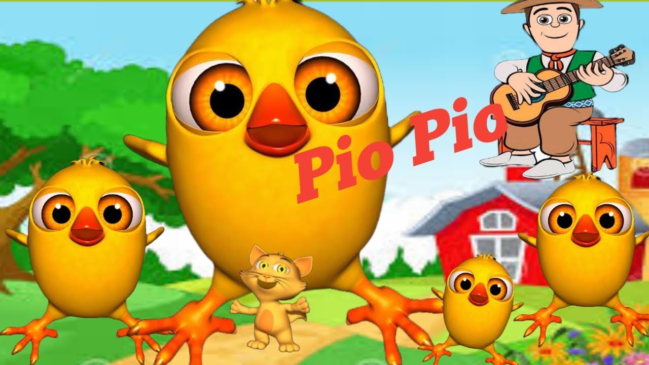 El Pollito Pio 3D Game-Le Da Granja - YouTube