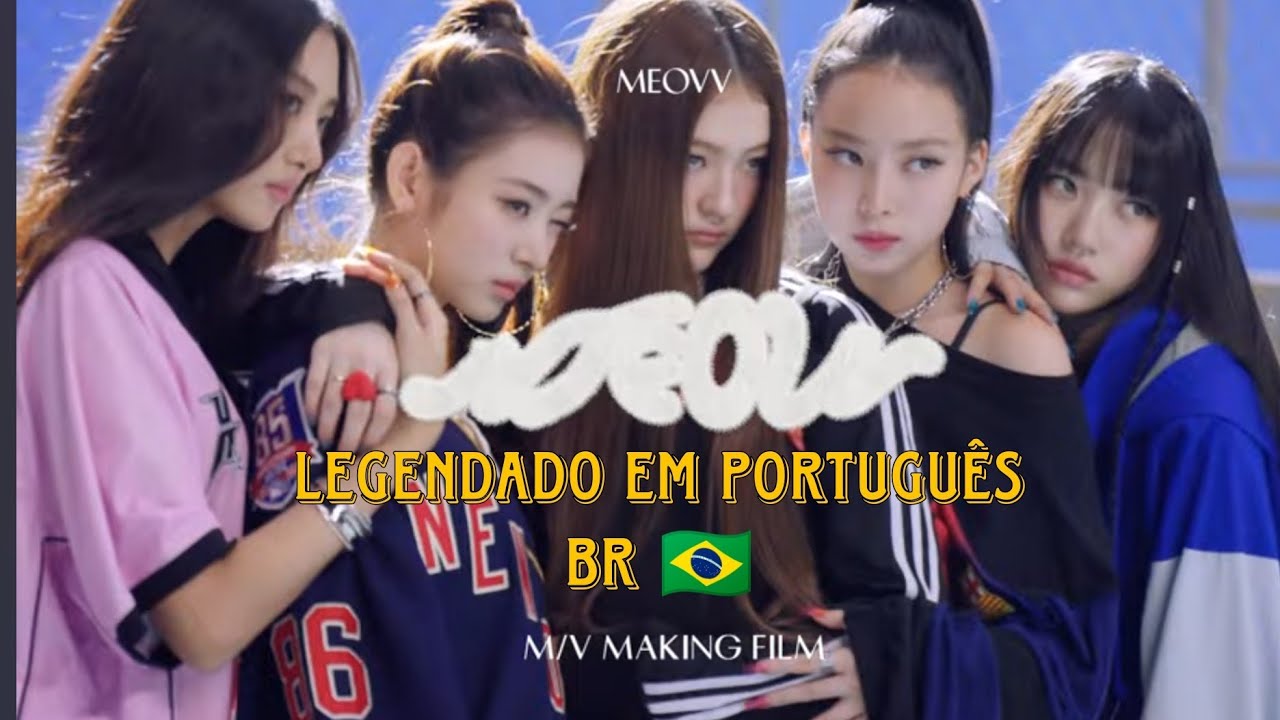 'MEOW' M/V MAKING FILM 1 - LEGENDADO EM PORTUGUÊS - YouTube