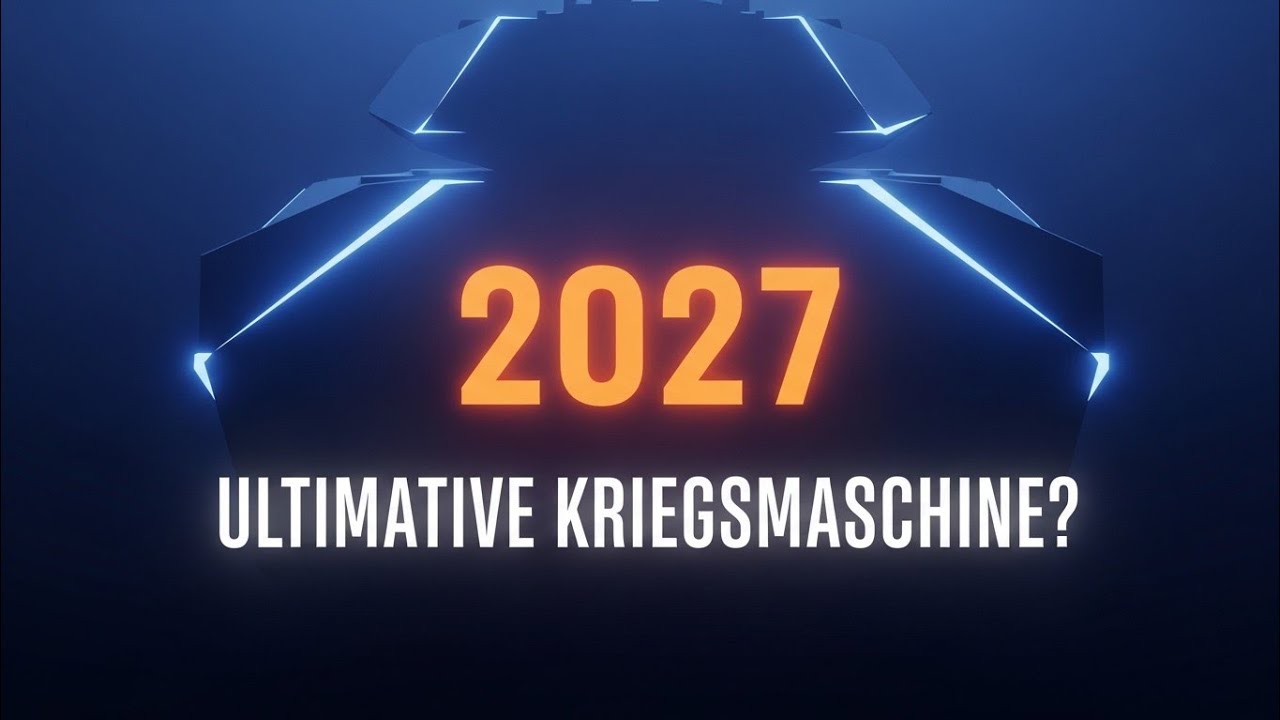 Deutschlands Neuer Super-Panzer 2027 – Die Zukunft der Militärmacht ...