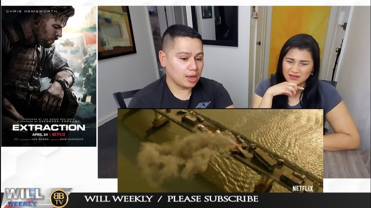 Extraction - Chris Hemsworth Trailer REACTION - YouTube