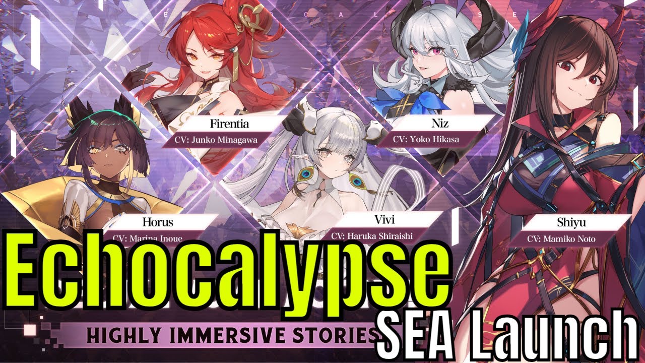 Echocalypse - Hype Impressions/SEA Launch/In-Depth Look - YouTube
