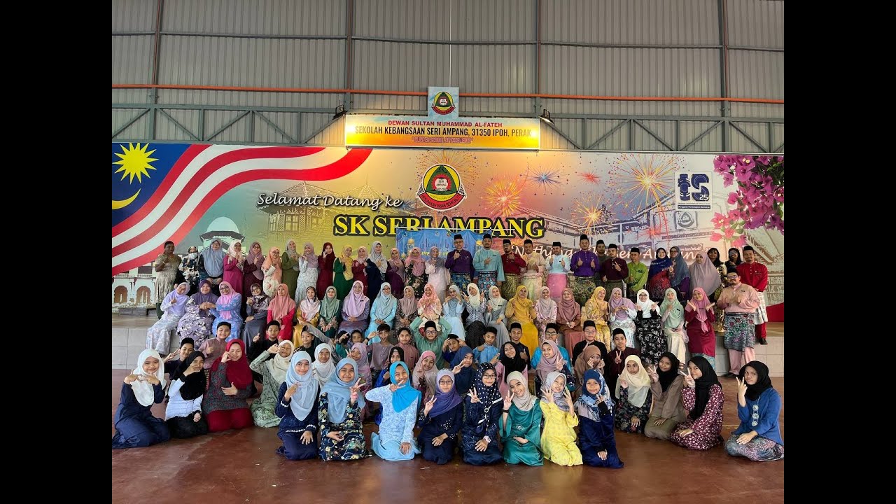 CALON 6 - PARODI ALBUM RAYA SKSA 2023 - GENG JOGET LAMBAK SKSA (cover ...