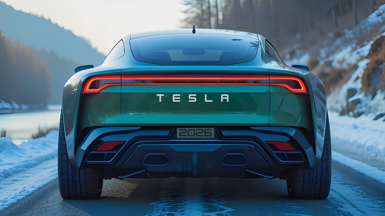 2026 Tesla Model 2 Official Reveal – The $25K EV That Changes ...