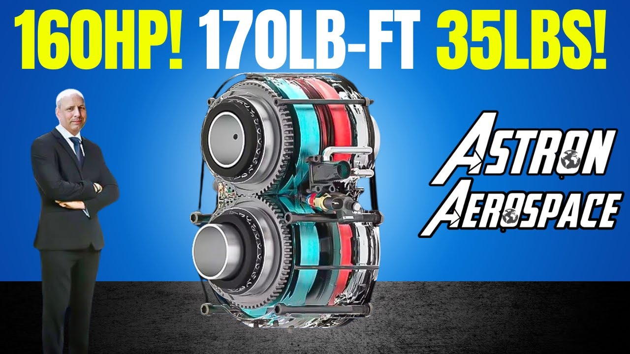 This NEW Omega-1 Rotary Engine Will Be The End of EVs! - YouTube