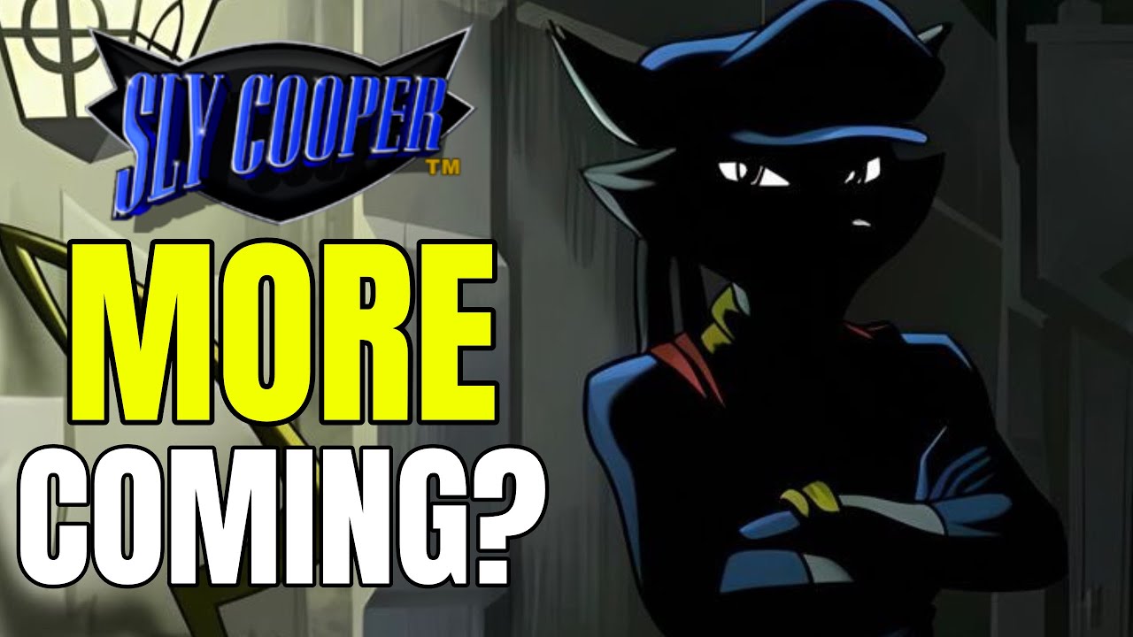 So What Is Going On With Sly Cooper?? | Merch Theory & More - YouTube