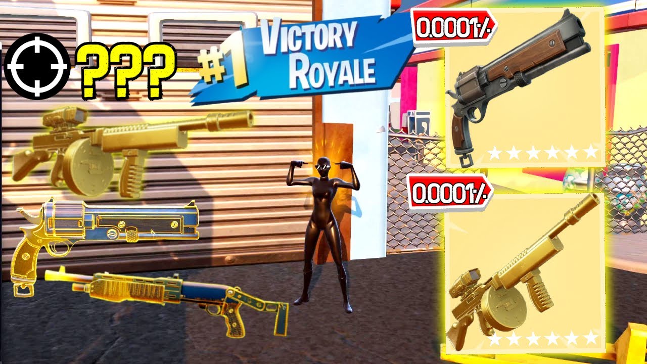 OG Fortnite Reload | * Midas' Gilded Eye Drum Gun + Baron's Double Down ...