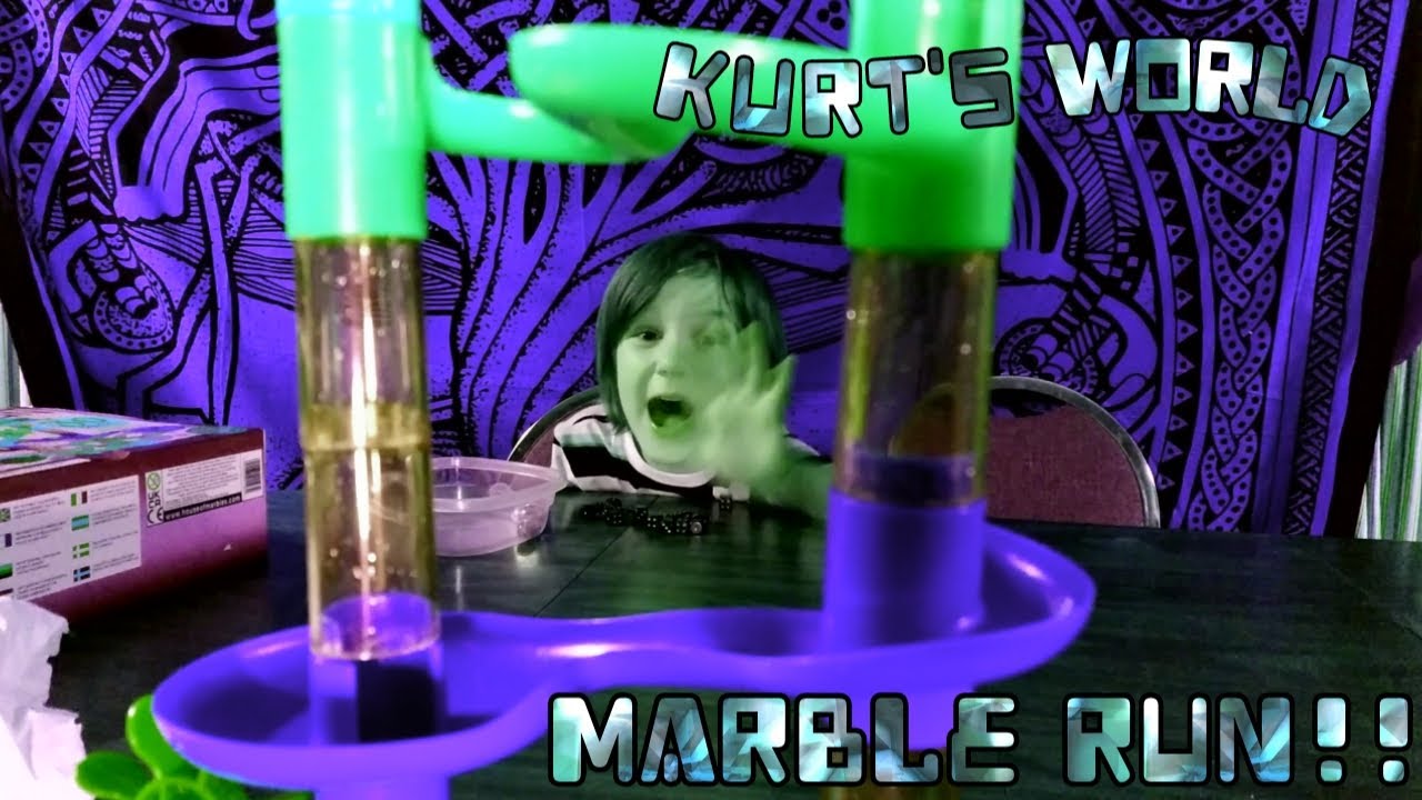 Awesome marble run! - YouTube