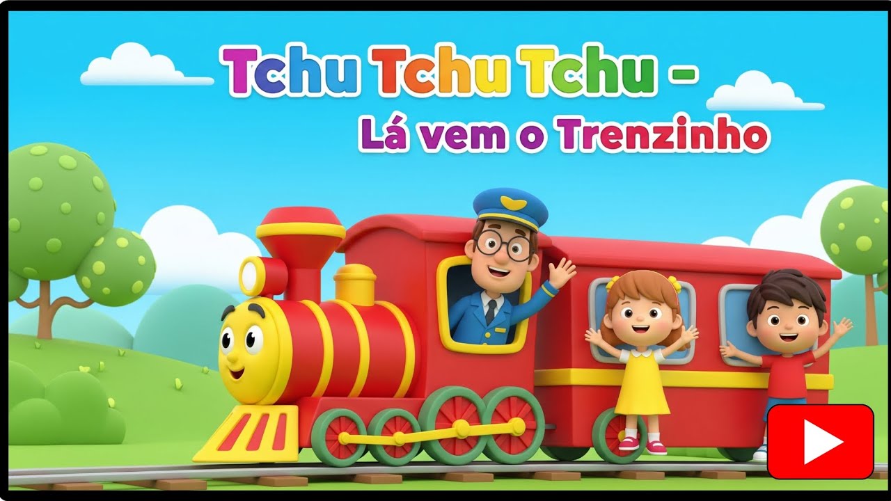 Músicas Infantis - Tchu Tchu Tchu, Lá Vem o Trenzinho - YouTube