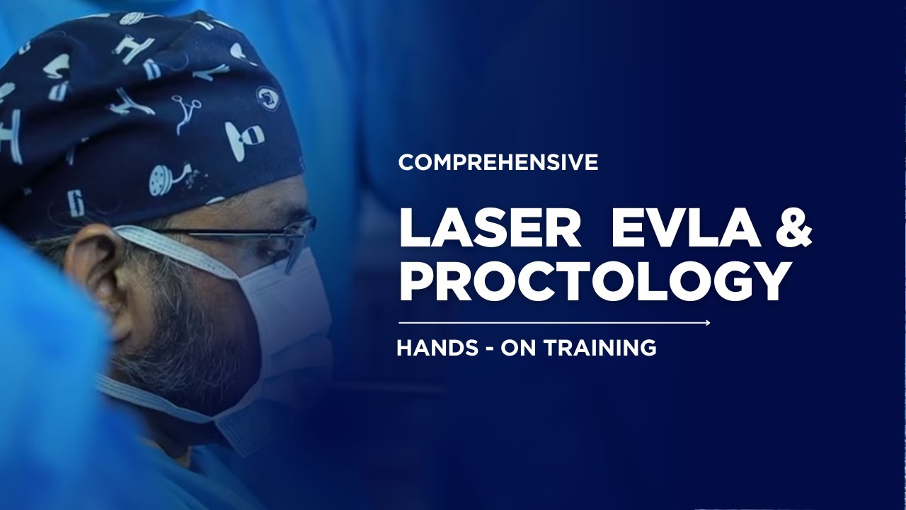 Laser Proctology - IGOT Bangalore Workshop - YouTube