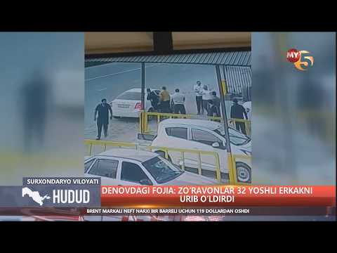 Denovdagi fojia: Zo'ravonlar 32 yoshli erkakni urib o'ldirdi (Surxondaryo)
