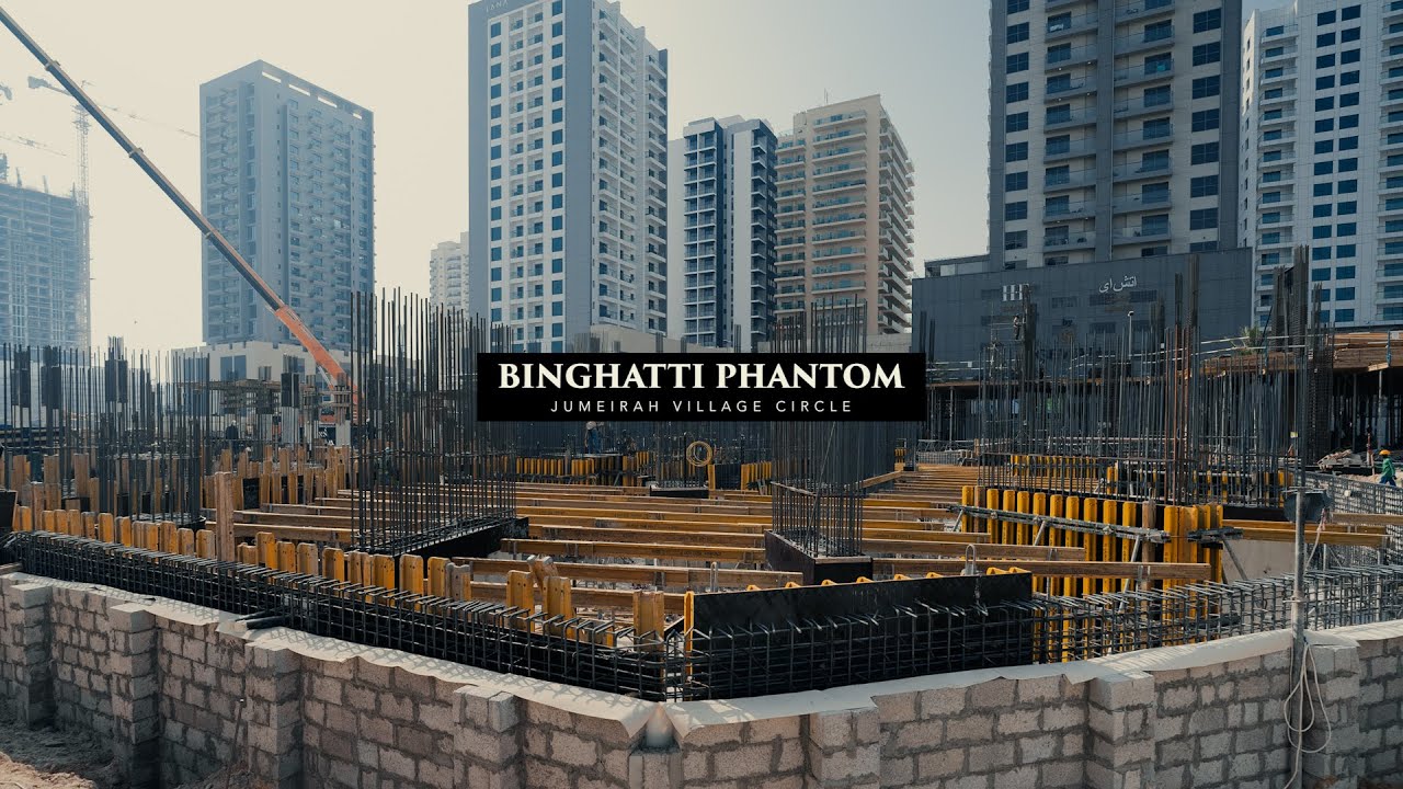 Binghatti Phantom - Project Update - May 2024 - YouTube