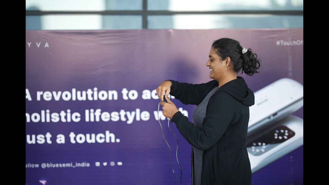 Skipping to the Good Part Challenge with Team Eyva exclusively at T-Hub ...