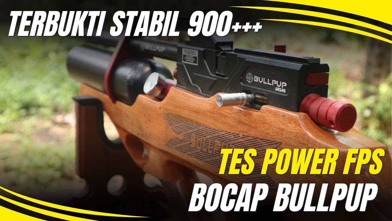 Rekomendasi Senapan Berburu Babi Hutan !! Tes Power FPS Senapan PCP ...