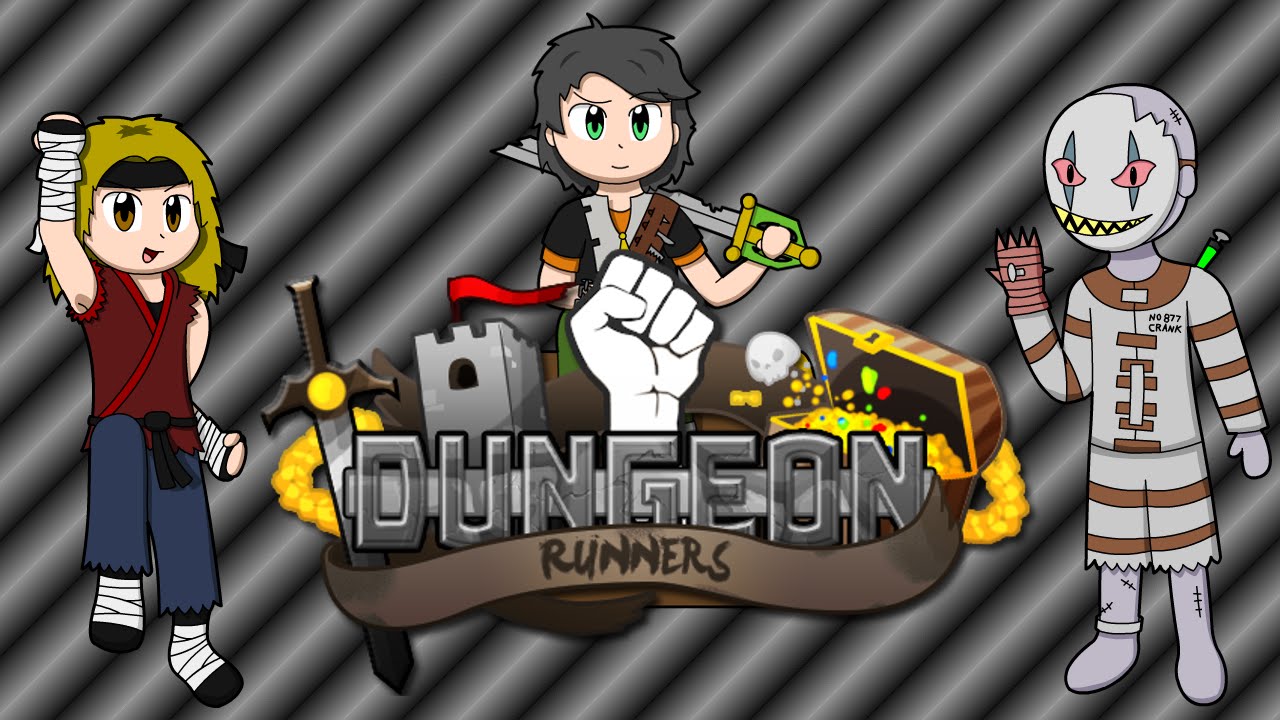 Dungeon Runners; The Legend Begins!! - YouTube