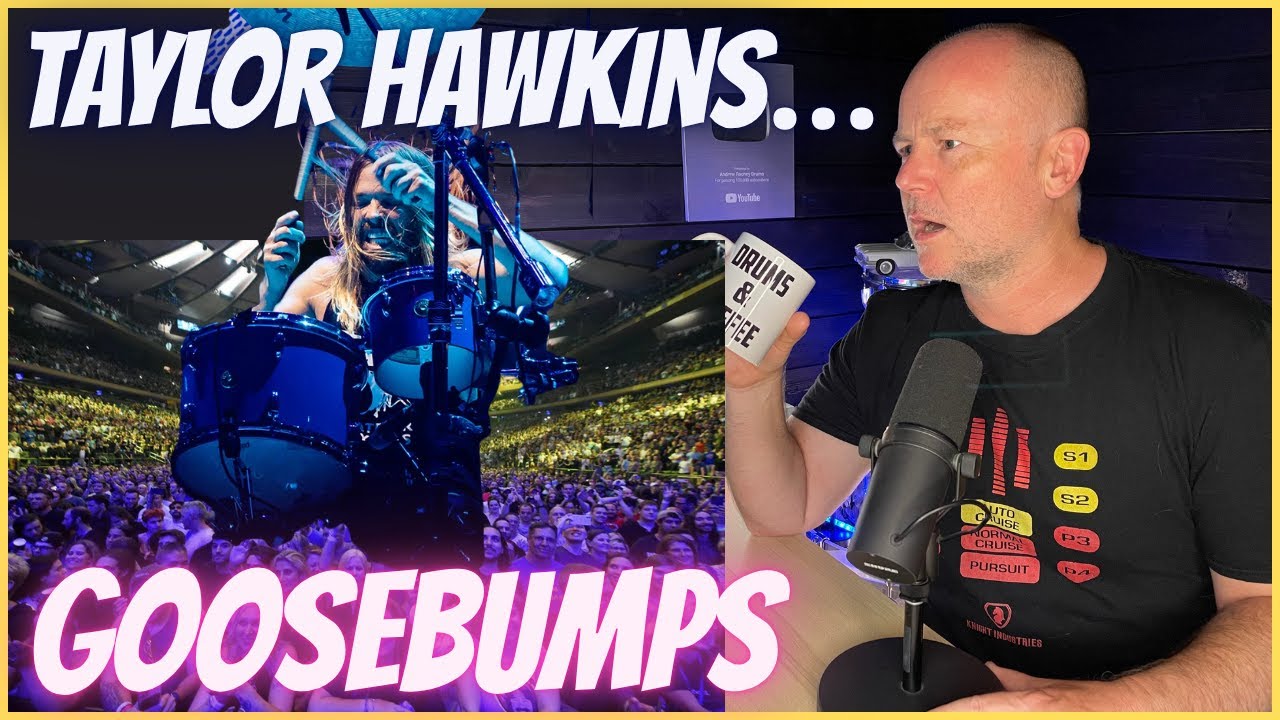 Drum Teacher Reacts: Taylor Hawkins – ‘Best Of You’ Drum Solo (Live at ...
