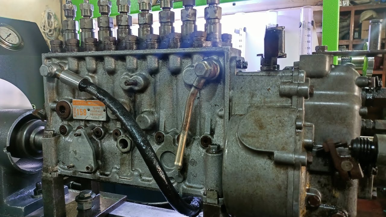 EF750 DIESEL PUMP TESTING - YouTube