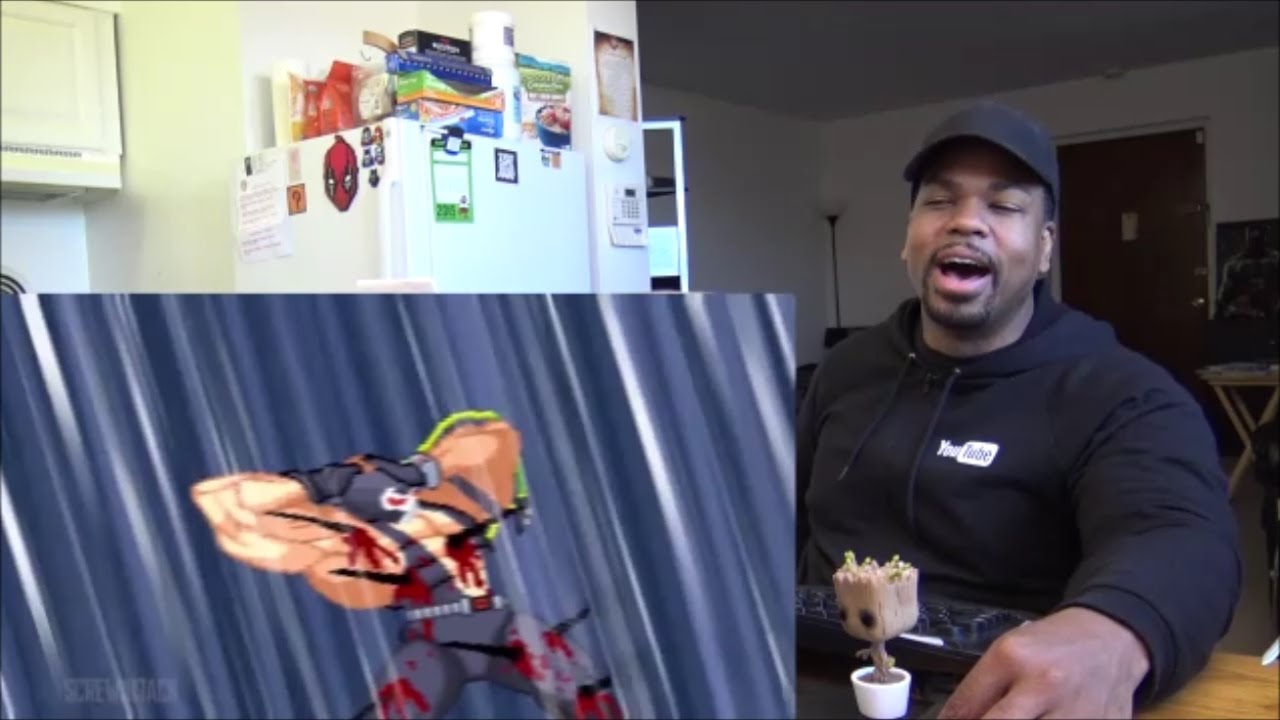 Venom VS Bane | DEATH BATTLE! - REACTION!!! - YouTube