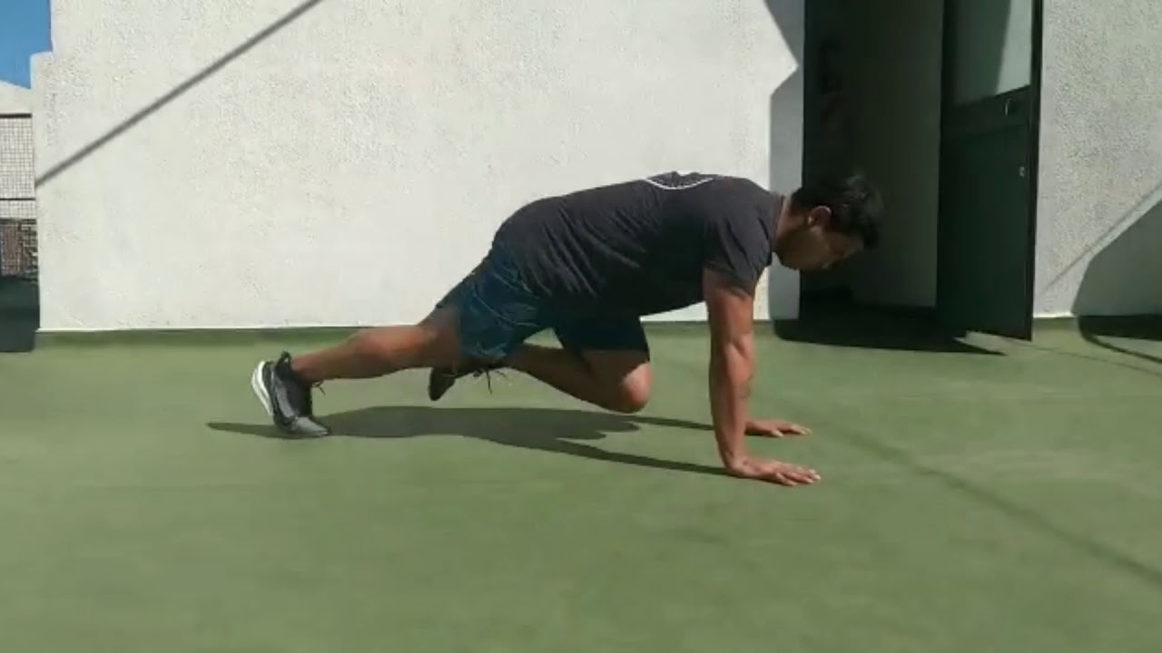 MOUNTAIN CLIMBERS CORE CONDITIONING - YouTube