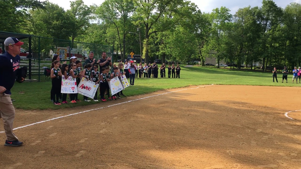 Henry Young throwing first pitch - YouTube