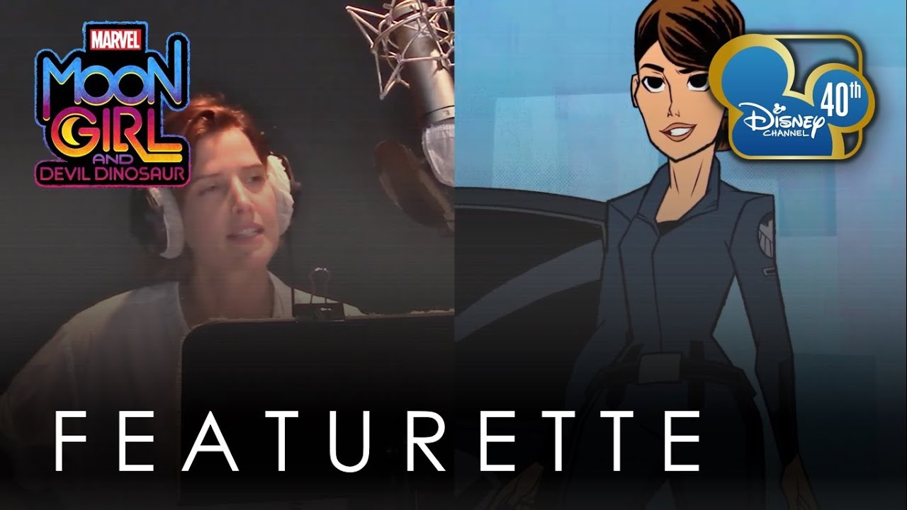 Moon Girl and Devil Dinosaur - Cobie Smulders on Agent Hill I ...