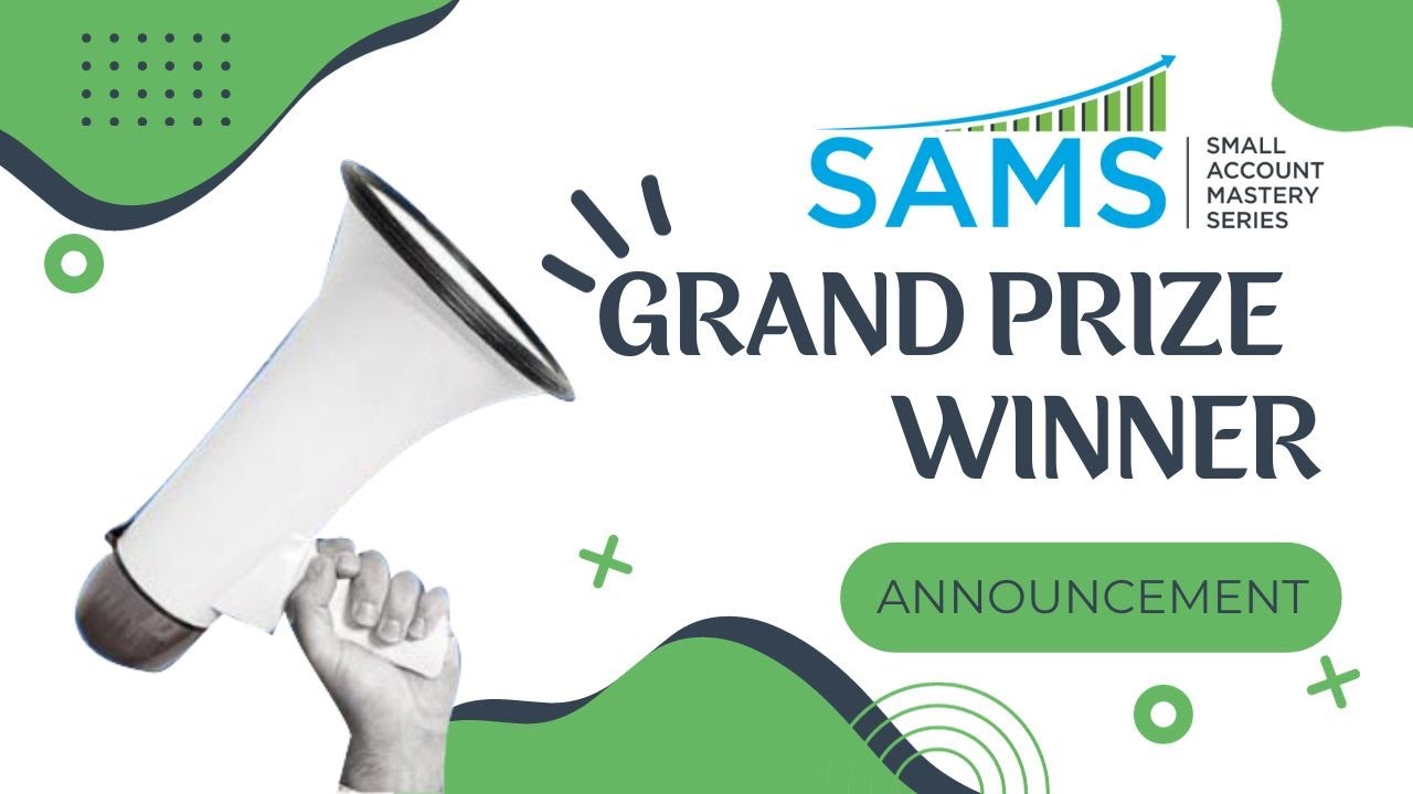 GRAND PRIZE WINNER FOR S.A.M.S. REVEALED... - YouTube