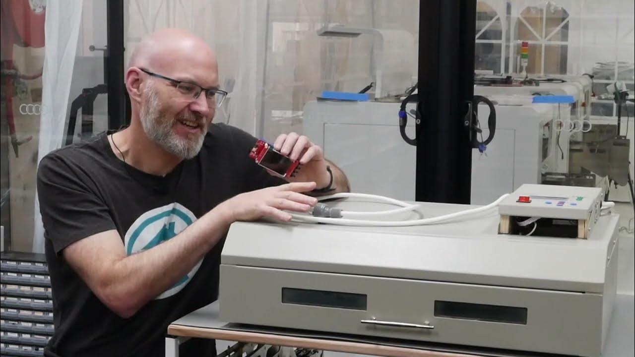 Vlog 75: T-962C reflow oven conversion to Reflow Master Pro - YouTube