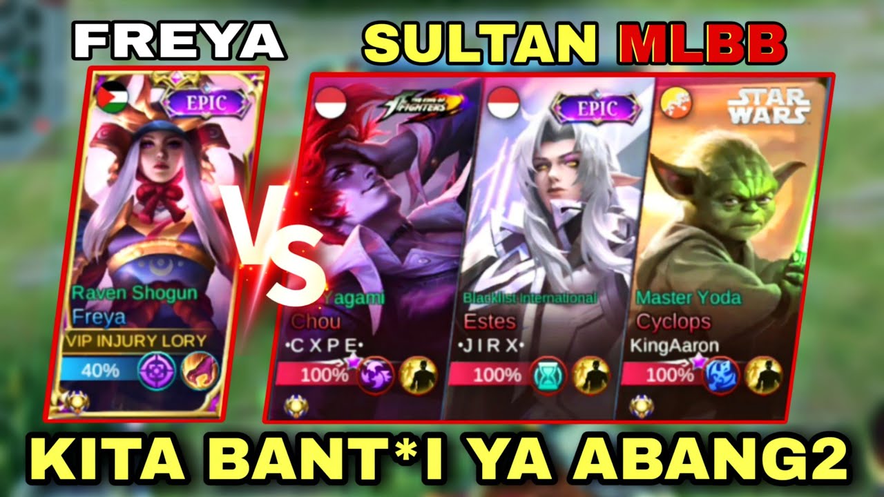 FREYA VS TRASHTALKER! TOP GLOBAL FREYA SUPER AGGRESSIVE RANKED GAMEPLAY - MOBILE LEGENDS - YouTube