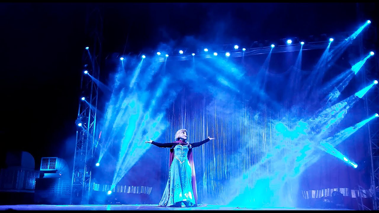 Musical Frozen no Mundo Disney do Circo Khronos - YouTube
