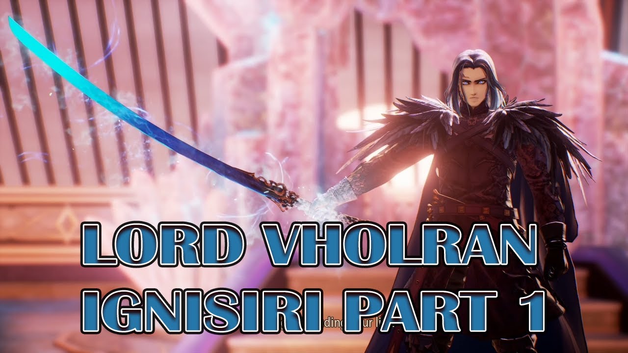 LORD VHOLRAN IGNISIRI PART 1 :: TALES OF ARISE - SHORT - YouTube
