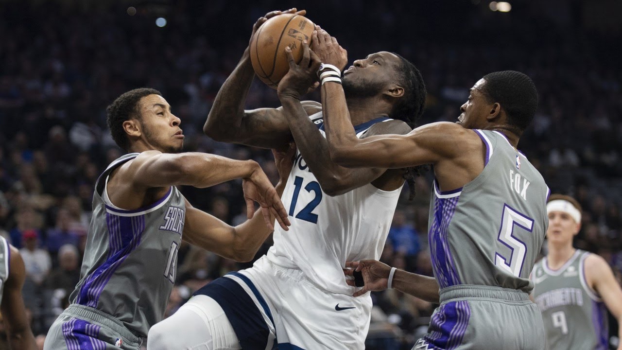 Minnesota Timberwolves vs Sacramento Kings - Full Game Highlights ...