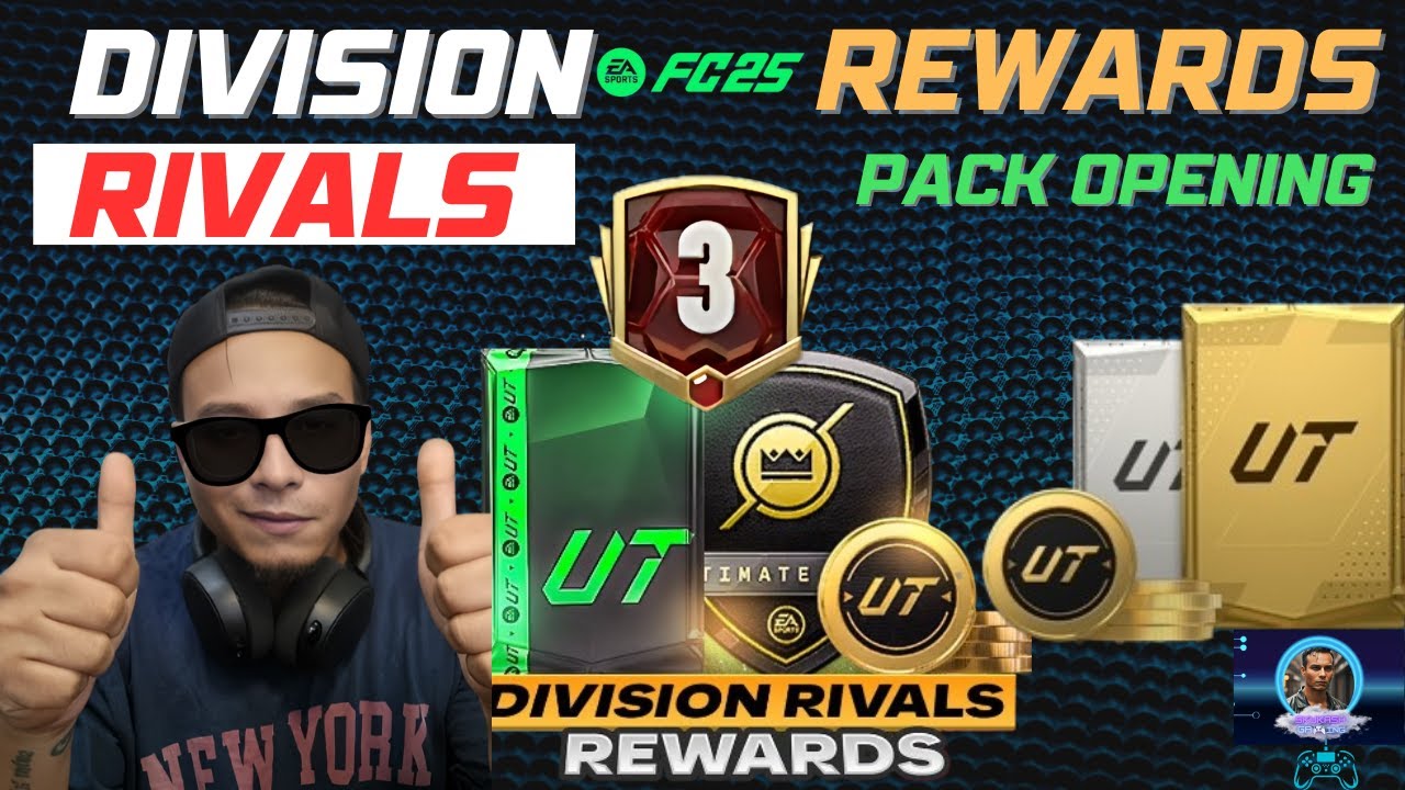 DIVISION 3 RIVALS REWARDS | FC 25 ULTIMATE TEAM | - YouTube
