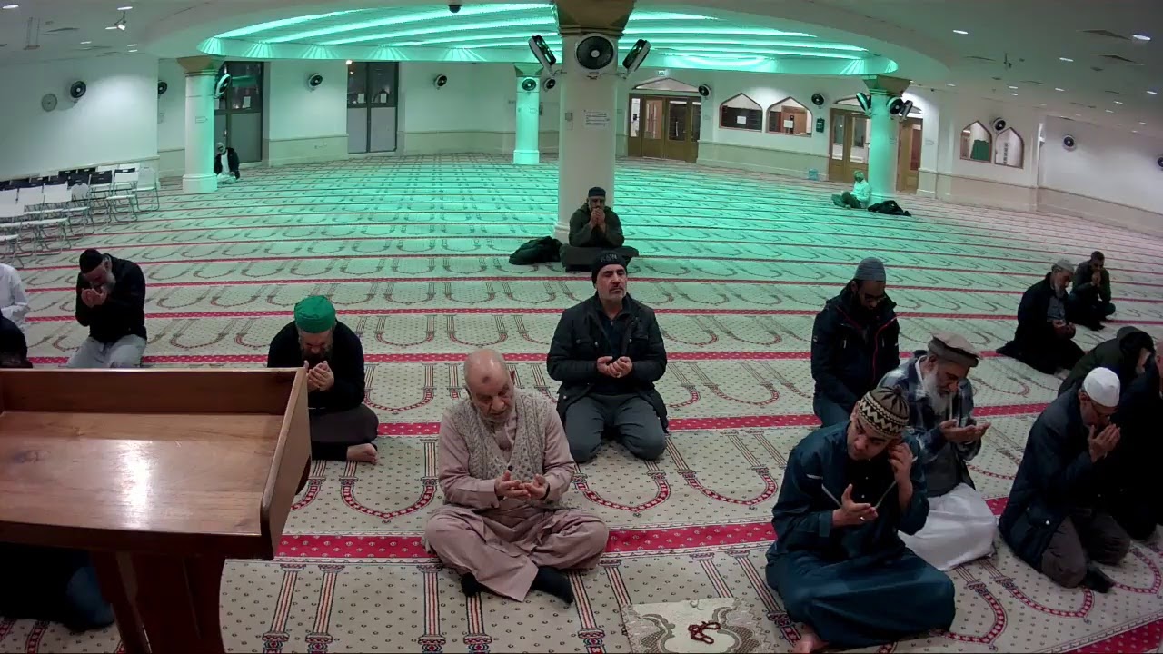 Live from Harrow Central Mosque - YouTube