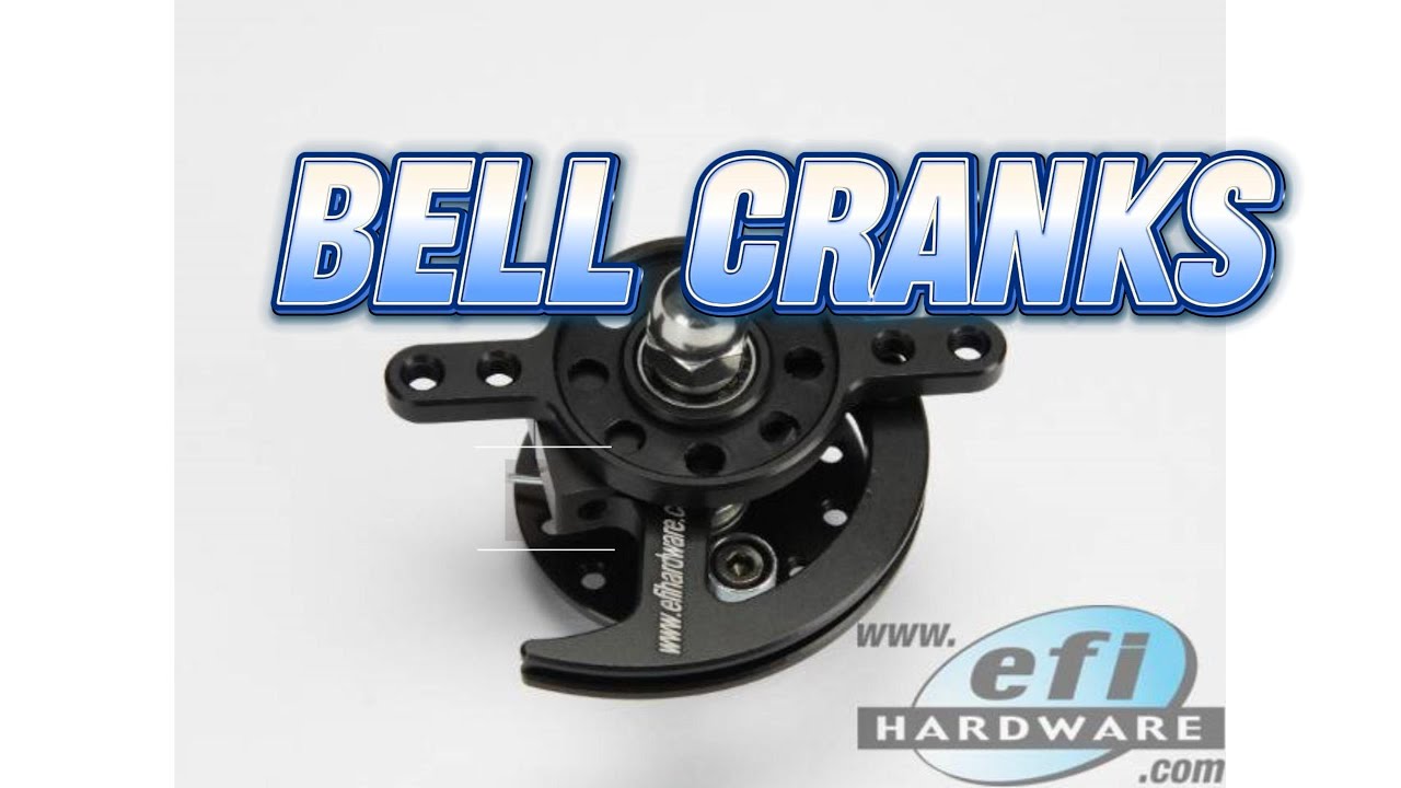 EFI Hardware - Bell Cranks - YouTube