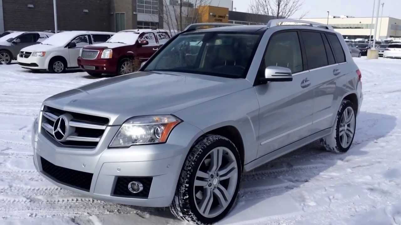 Pre Owned 2011 Silver Mercedes Benz GLK 350 4Matic Edmonton YouTube Pre Owned 2011 Silver Mercedes Benz GLK 350 4Matic Edmonton YouTube