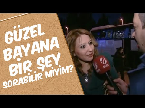 Mustafa Karadeniz - Güzel Bayana Bir şey Sorabilir miyim ? / Sokak Şakası
