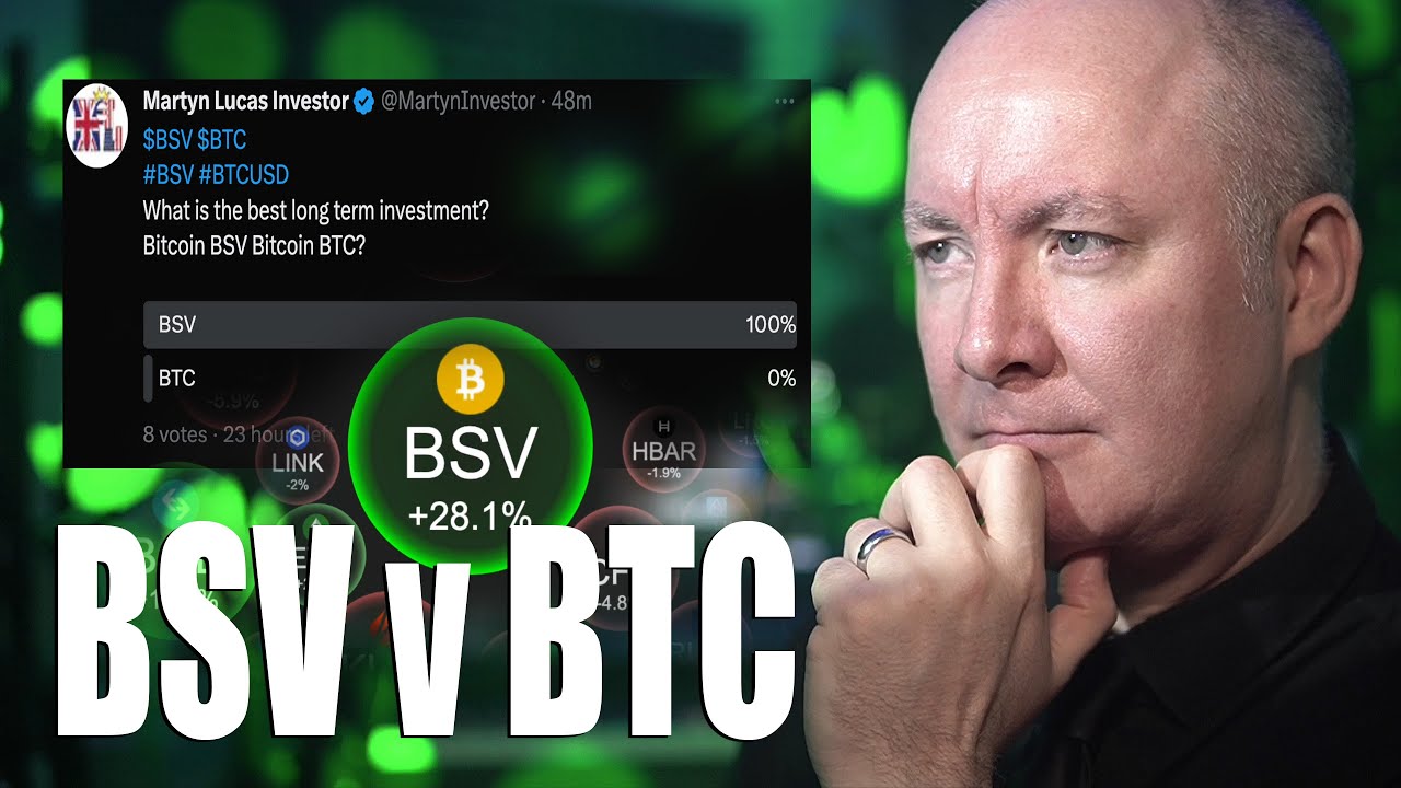 BITCOIN BSV UP 28% BSV v BTC - TRADING & INVESTING - Martyn Lucas ...
