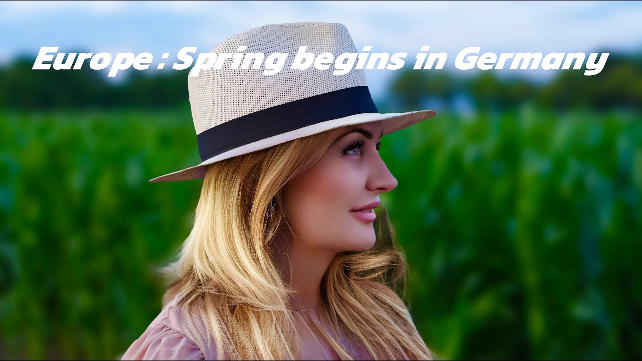 The beginning of spring in Germany - YouTube