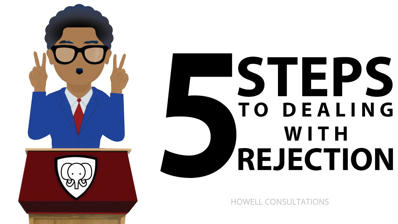 How To Deal With Rejection (TIPS FOR AN ABUNDANCE MINDSET!) - YouTube