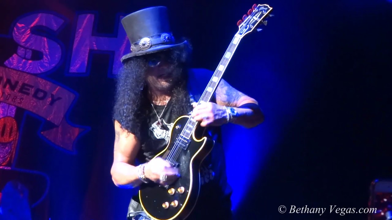 Slash's Solo - End of Wicked Stone in Nashville - YouTube