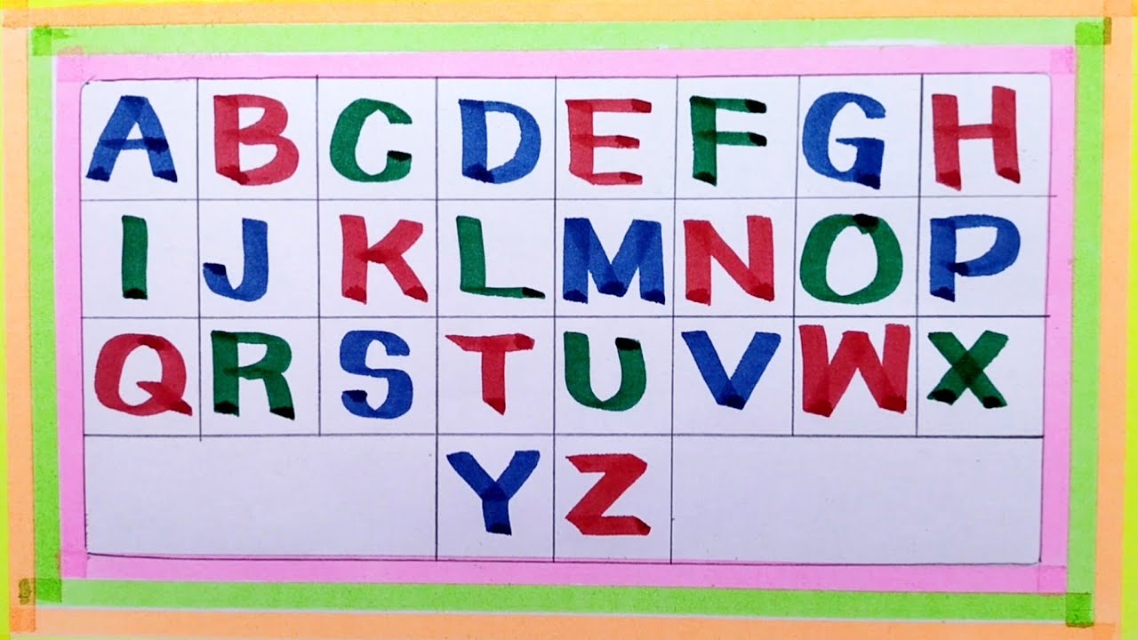 ABC Songs, abc phonics song, letters song for baby, phonics song for ...