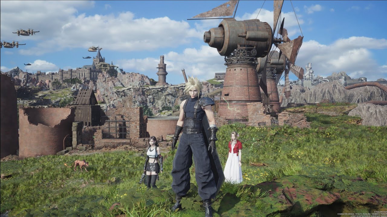Final Fantasy VII Rebirth | Combat & Exploration 4K Gameplay - YouTube