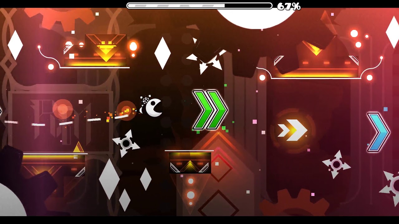 Geometry Dash - Mr Spike III - YouTube