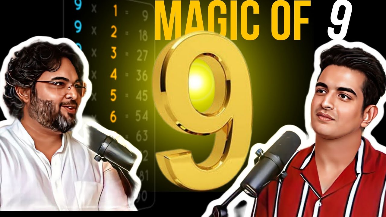 Magic Of 9 Number 🤯 - YouTube