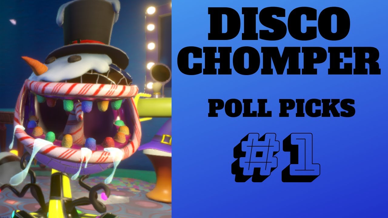 Disco Chomper! - YouTube