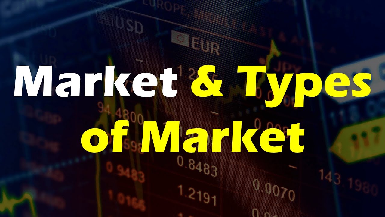 Market and Types of Market - Basic Concepts of Economics. - YouTube